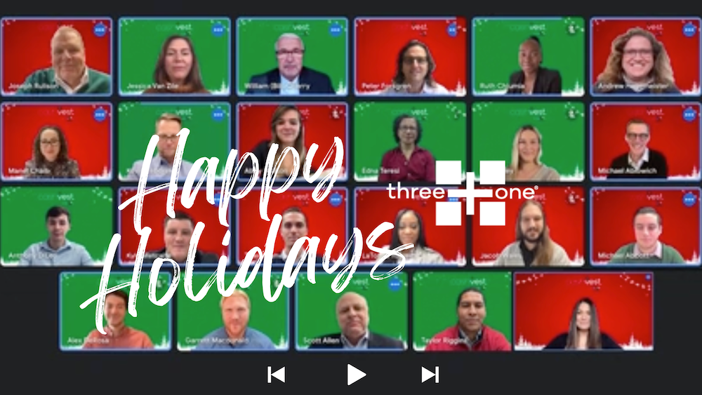 Happy Holidays 2022 - cashVest® by three+one® Happy Holidays 2022 - cashVest® by three+one®