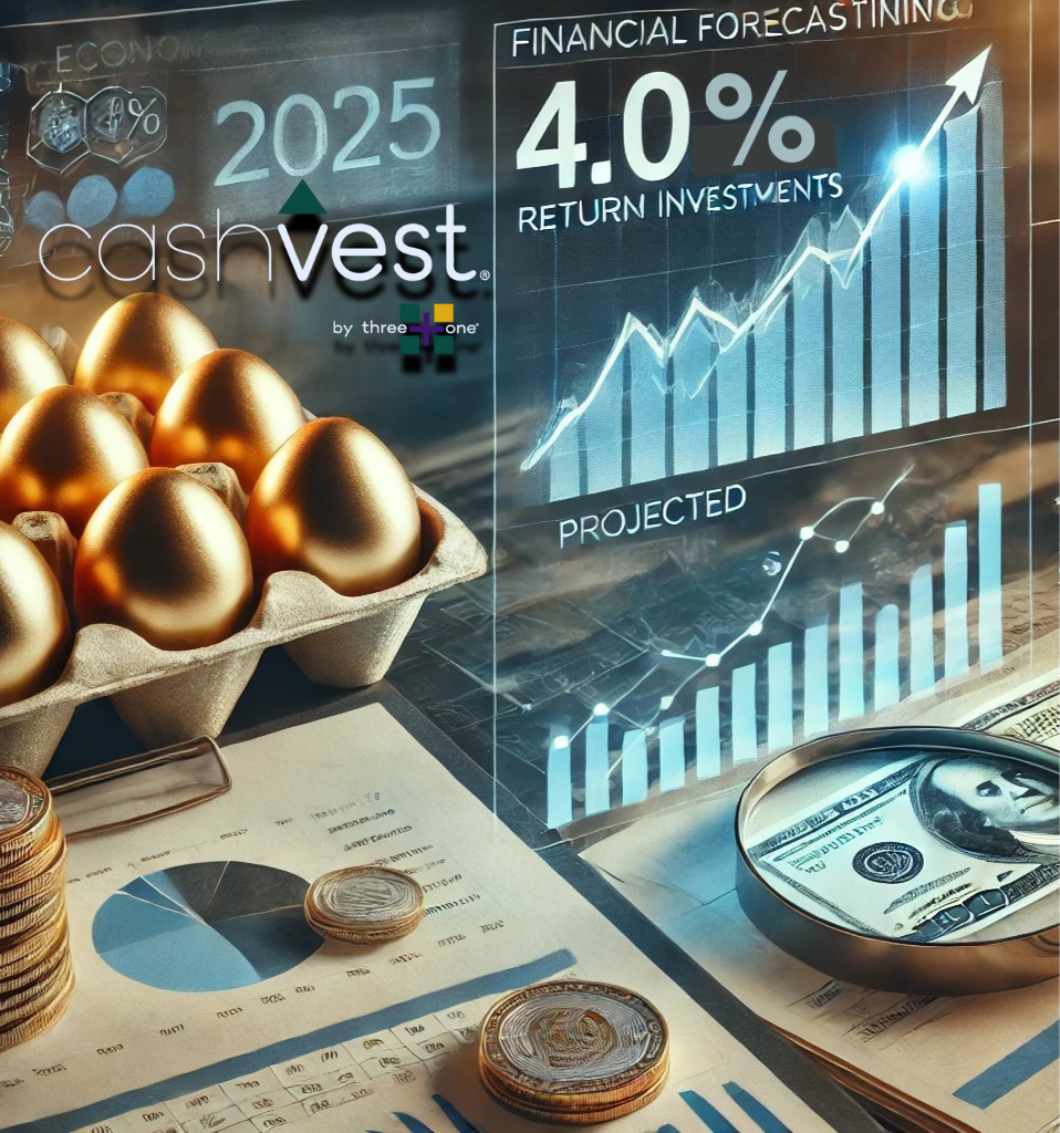 Budgeting 2025 Interest Earnings – Average rate 4.00% - cashVest® by ...